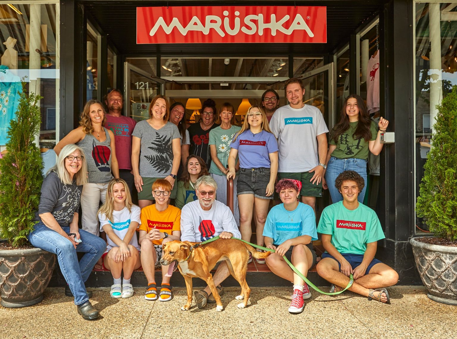 Printed by Hand: 50 Years of Marüshka Artwork - Grand Haven Area